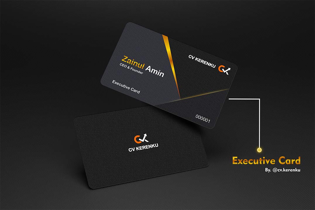 Executive Card – CV Kerenku